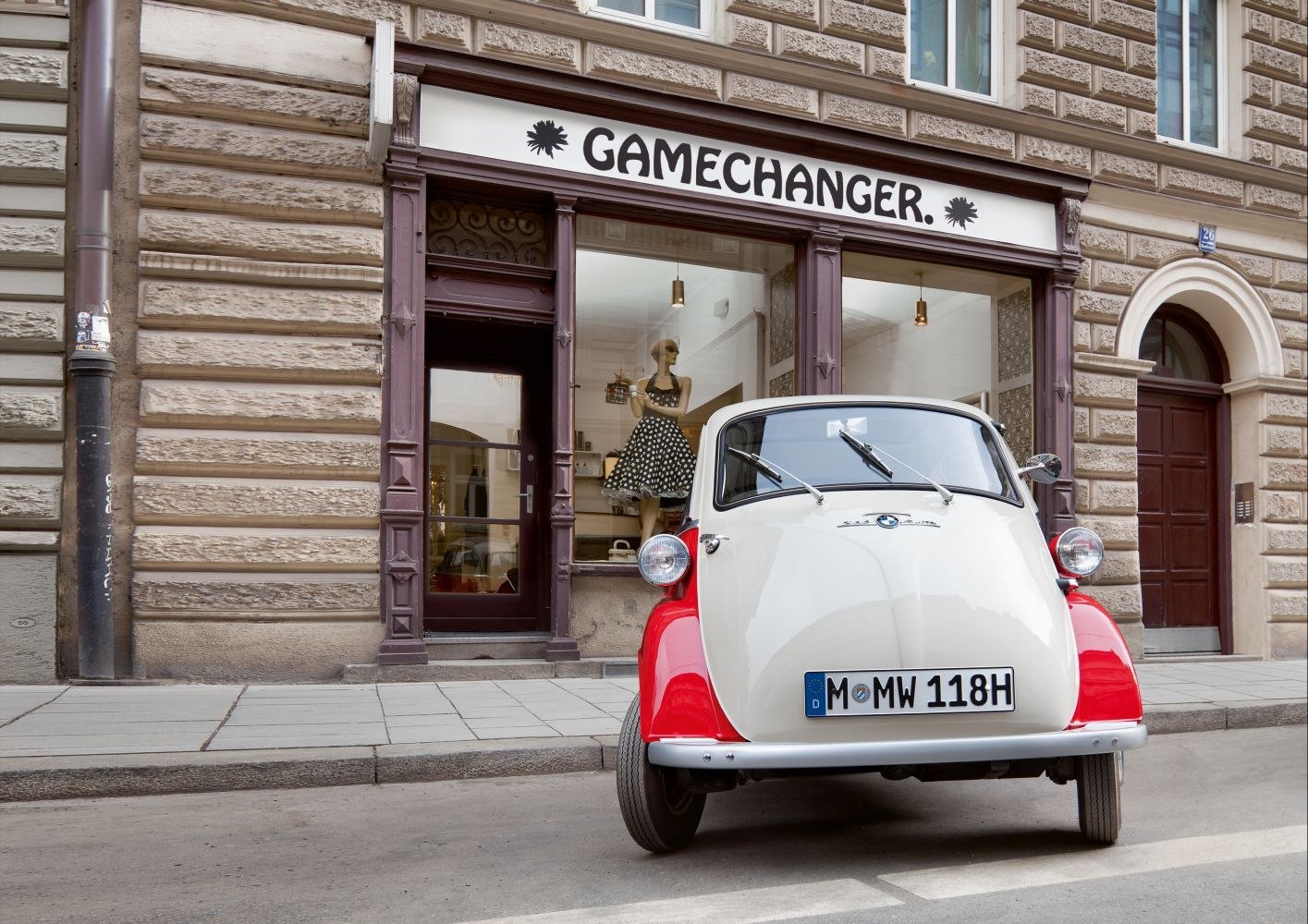 BMW Isetta technical specifications and fuel economy